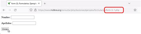 Formularios Php Bartolomé