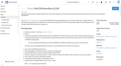 Dell Powerstore And Unity Xt Csi Drivers Now Available In The Rancher