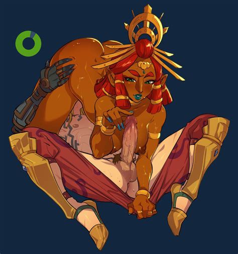 Post 6425263 Gerudo Kukumomo Legendofzelda Link Riju Tearsofthe