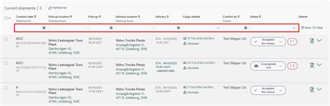 How To Use Sorting And Filtering Functions Logivity Ab
