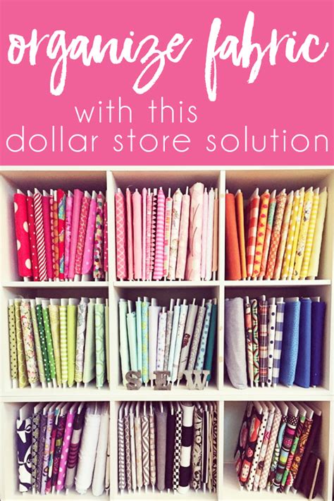 Budget Friendly Sewing Room Organization Ideas Blue I Style