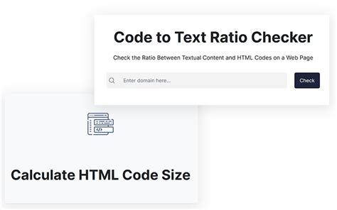Code To Text Ratio Checker Free Seo Tool Ettvi