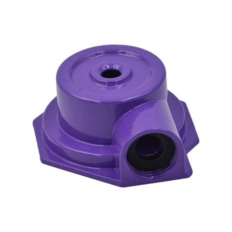 4× Reclaimed Recycled Water Purple Metal Dome Sprinklers For Lawn I