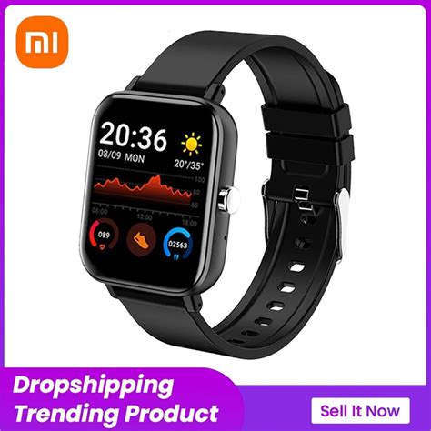 Xiaomi Novo Rel Gio Personalizado Rosto Esporte Rel Gio Inteligente
