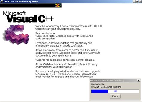 Offer Visual C Introductory Edition WinWorld