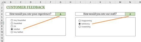 How To Insert Radio Buttons In Excel