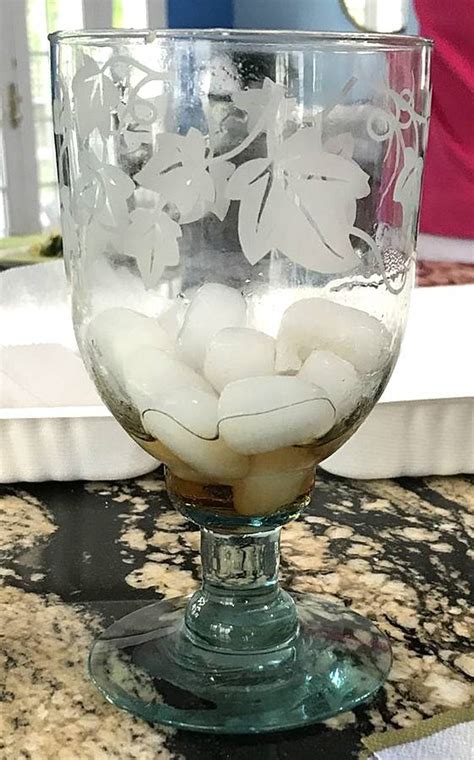 Ctb73 Water Goblet By Crate And Barrel Replacements Ltd