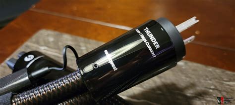 M Audioquest High Variable Current Thunder Shipping Incl Photo