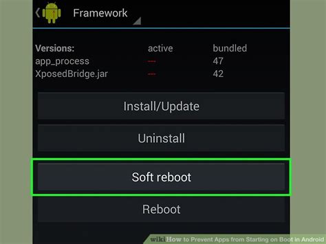 how to prevent apps from starting on boot in android