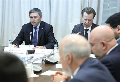 Заседание Комитета по экологии природным ресурсам и охране окружающей