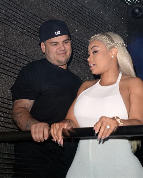 Blac Chyna And Rob Kardashian Relationship Timeline See The Drama
