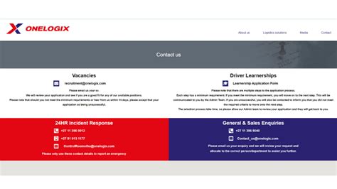 Make Up To R5 880 Working At Onelogix As A Truck Driver See Vacancies Stealth Capitalist