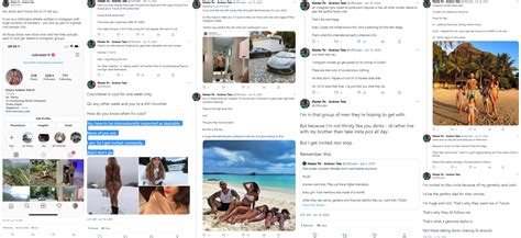 Crab Man On Twitter 🚨🚨andrew Tate Quote My Cars Are Like My Women
