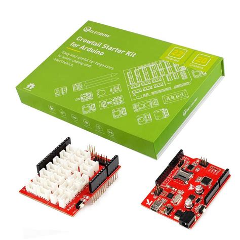 Elecrow Crowtail Starter Kit For Arduino Robotshop
