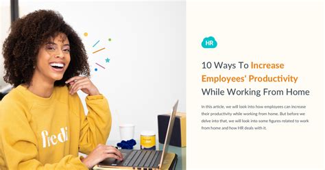 how to increase productivity while working from home expert tips ai
