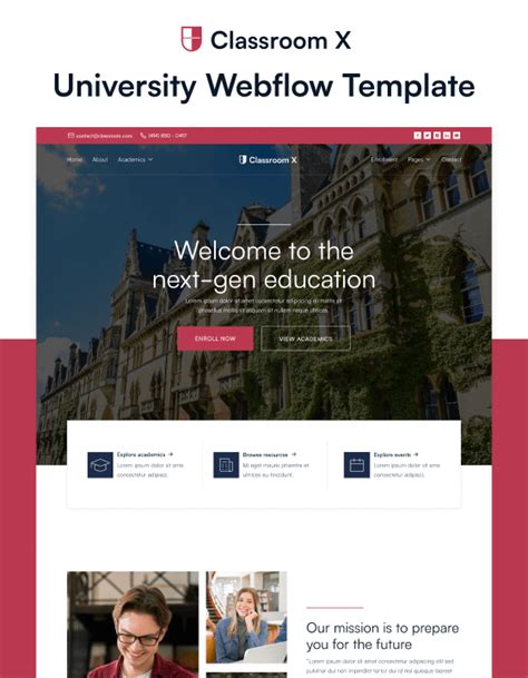 21 best college and university websites for design inspiration