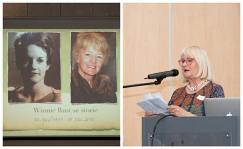 Bekendstelling Van Die Winnie Rust Stigting Litnet