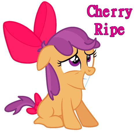 Cherry Ripe Mlp Next Gen By Darkdragondeception On Deviantart