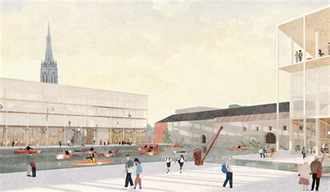 Tullamore Grand Canal Harbour Masterplan And Town Regeneration