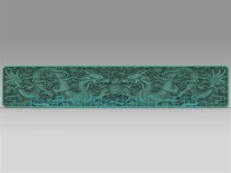 3d File 3d Model Stl File For Cnc Router Laser And 3d Printer Two Chinese