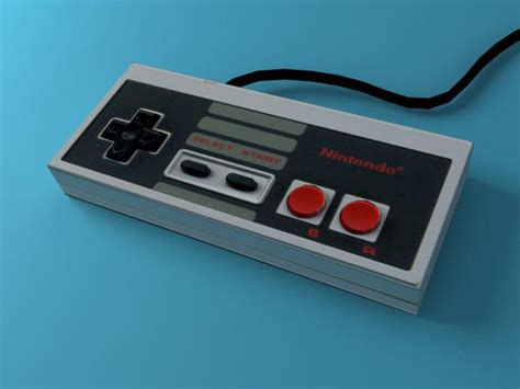 Nes Gamepad By Mariokart64n On Deviantart