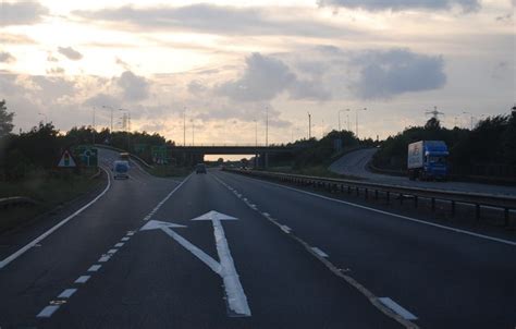 A14 Junction 23 © N Chadwick Cc By Sa 2 0 Geograph Britain And Ireland
