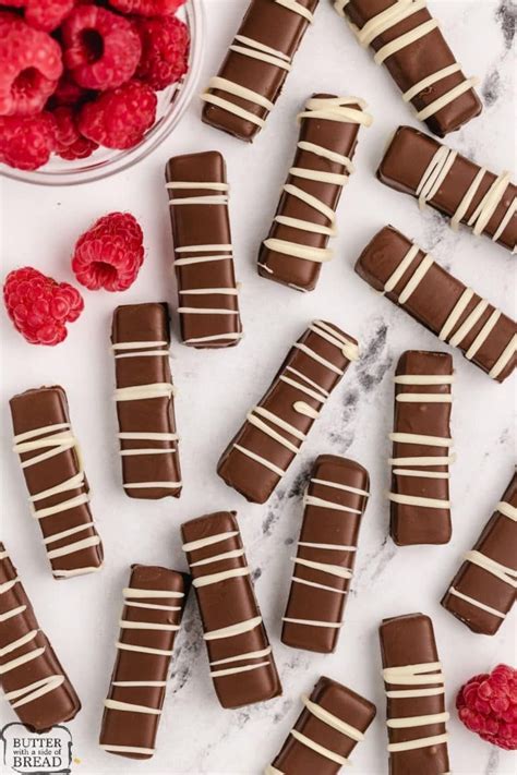 Chocolate Raspberry Sticks Are Made With A Delicious Raspberry Jelly