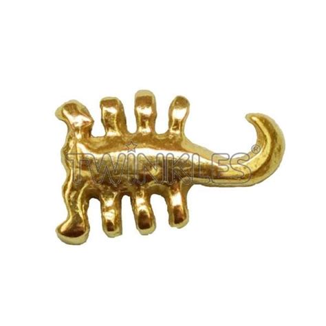 Scorpion Tooth Gem Dental Jewelry Teeth Jewelry
