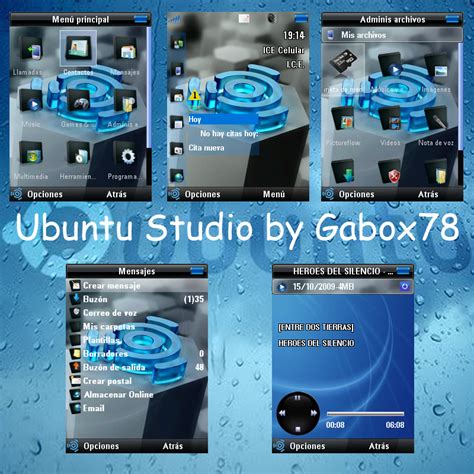 Ubuntu Studio By Mag Line Makers On Deviantart