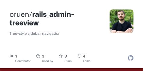 Github Oruen Rails Admin Treeview Tree Style Sidebar Navigation