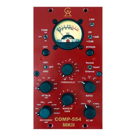 Golden Age Audio Project COMP 554 MKII Kompressor Audiosteps
