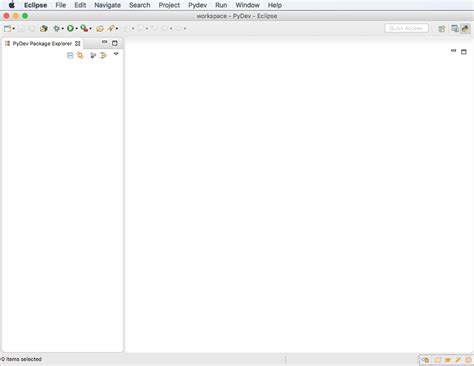 Python Development Environments PyDev