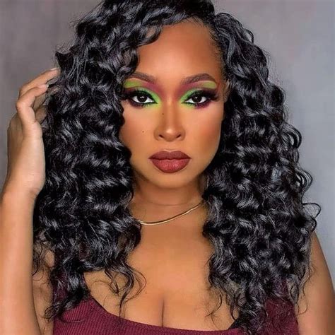 Gogo Curl Crochet Hair 8 Packs Curly Crochet Hair For Black Women 10