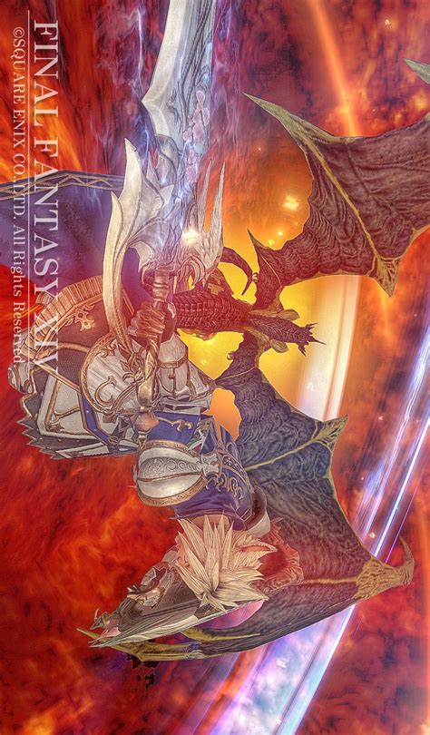 ⋆͛꒰ঌシオン໒꒱⋆͛tiamat On Twitter Morning ♪🐔 ──決戦、バハムート Studiokogane