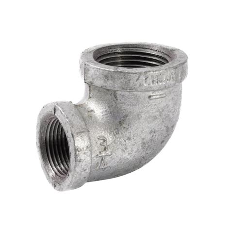 Southland 1 In X 34 In Galvanized Malleable Iron 90 Degree Fpt X Fpt