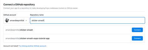 Trigger Builds From A GitHub Repository Expo Documentation
