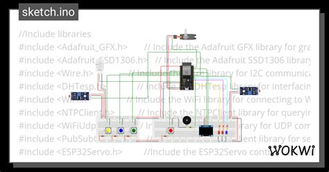 Wokwi Online ESP32 STM32 Arduino Simulator