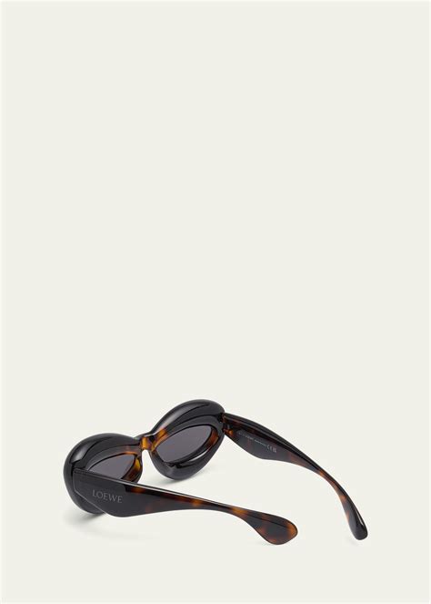 Loewe Inflated Acetate Cat Eye Sunglasses Bergdorf Goodman