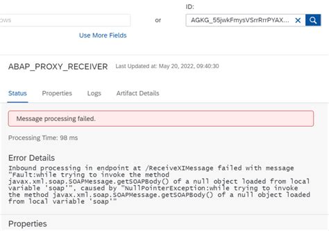 Sap Cpi How To Use Xi Sender Adapter Call Abap Proxy To Send Data