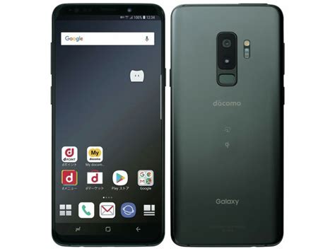 【中古】bランク 【やや傷や汚れあり】 Simロック解除済み 元docomo Samsung Galaxy S9 Sc 03k チタニウム
