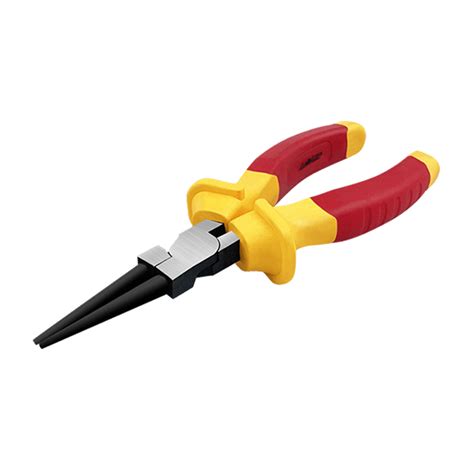 Insulated VDE Round Nose Pliers Sergia Taiwan Hand Tools Manufacturer