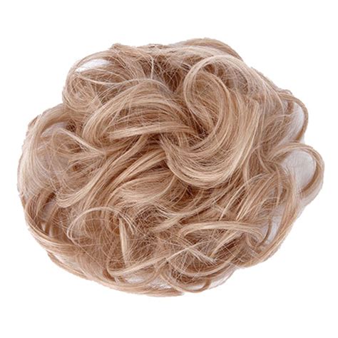 Hair Circle Wigs Synthetic Hair Ring Messy Wrap Fo Vicedeal