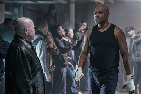 Eastenders Colin Salmon Reveals The Scene He Hated Playing What To Watch