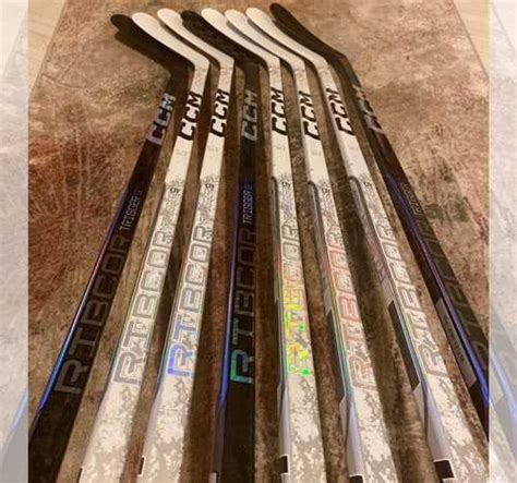 Клюшка хоккейная Ccm Ribcor Trigger 9 Pro Москва Товары для хобби