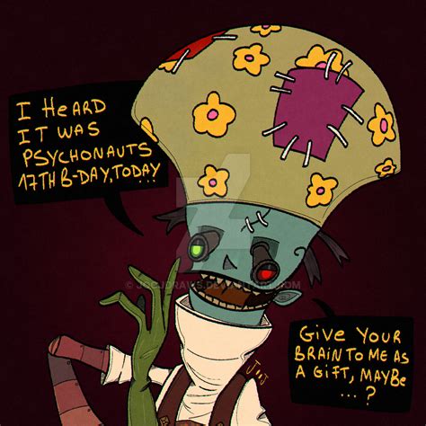 Psychonauts Dr Loboto By Joojdraws On Deviantart