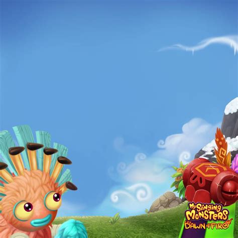 My Singing Monsters On Twitter Tiawa And Yelmut Heard A Lot Of Noise
