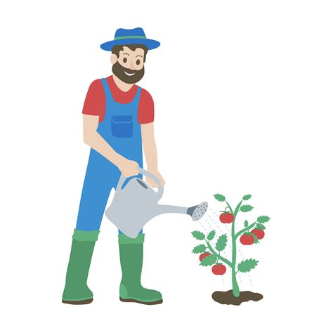 Садовник картинка для детей - 51 фото