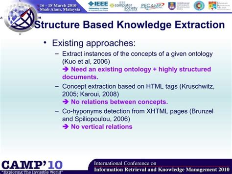 A Hierarchical Approach For Semi Structured Document Indexing And PPT