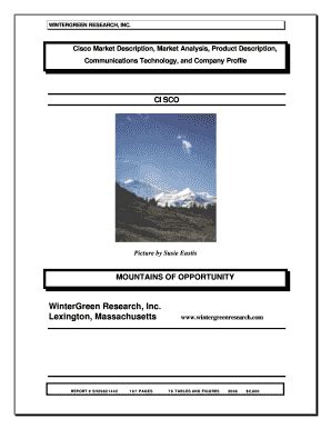 Fillable Online Cisco Brochure Fax Email Print PdfFiller