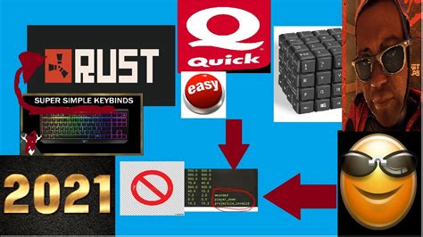12 Rust Keybinds A 8k Hour Player Uses Description Youtube